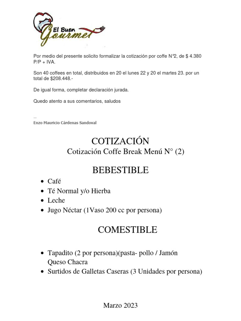 Coffe Break #2 | PDF