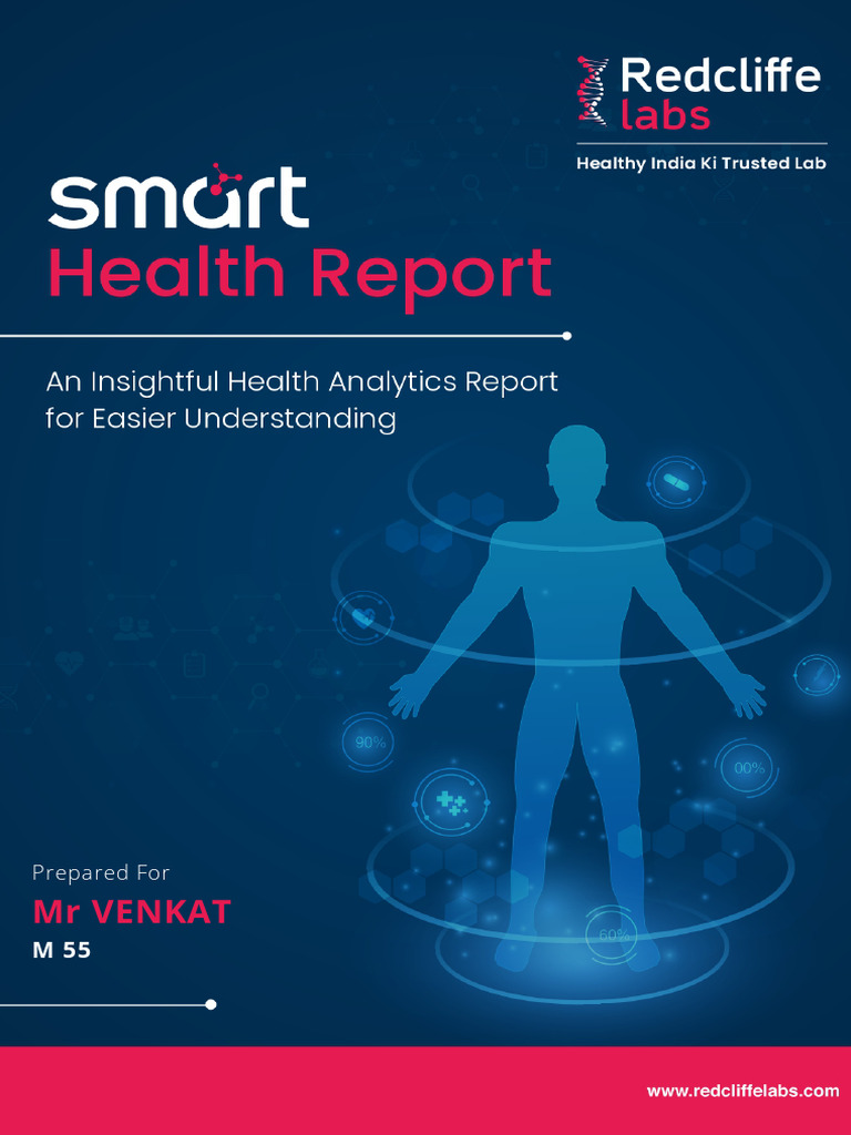 Health Checkup Report for Mr. Venkat | PDF | Alanine Transaminase | C ...