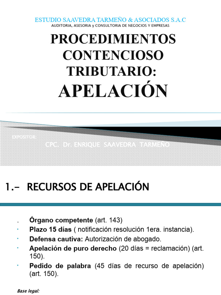 Apelación - Vii | PDF | Apelación | Caso de ley