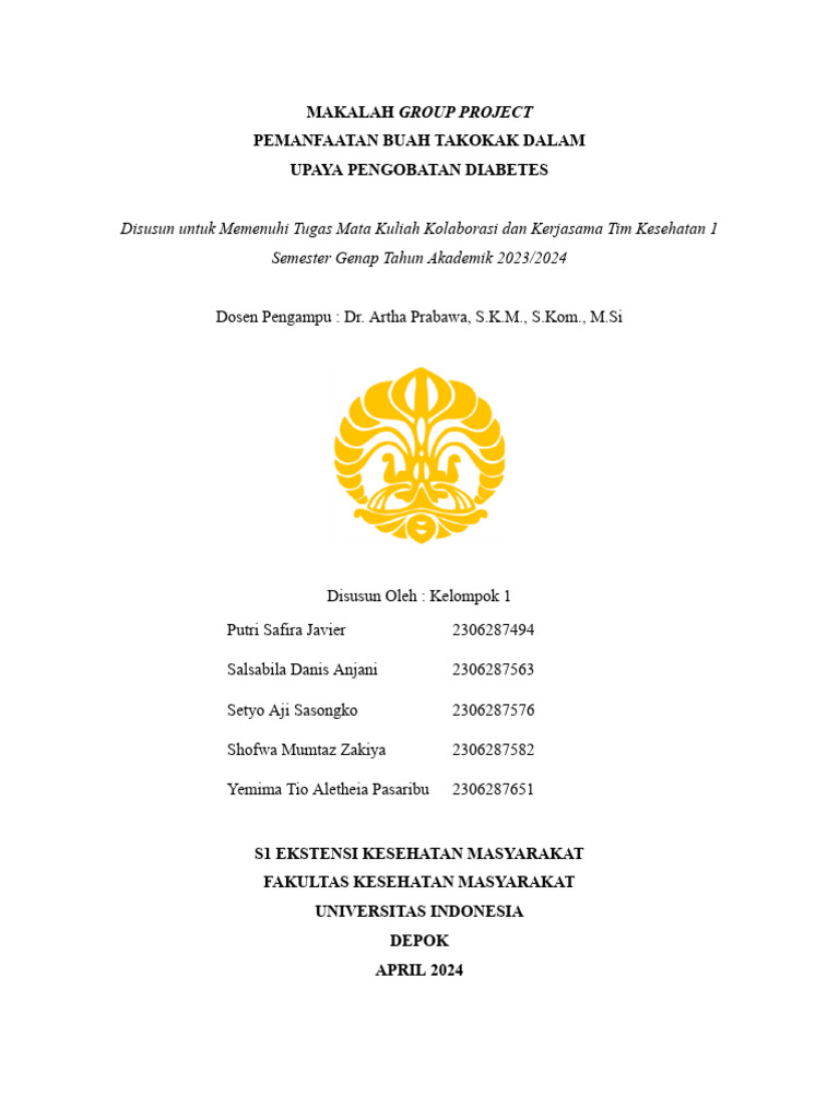 Proposal Kolab | PDF