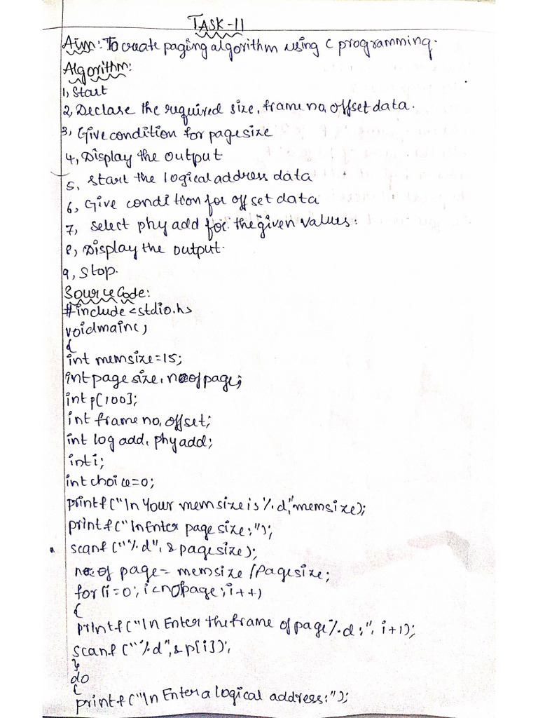 Os | PDF