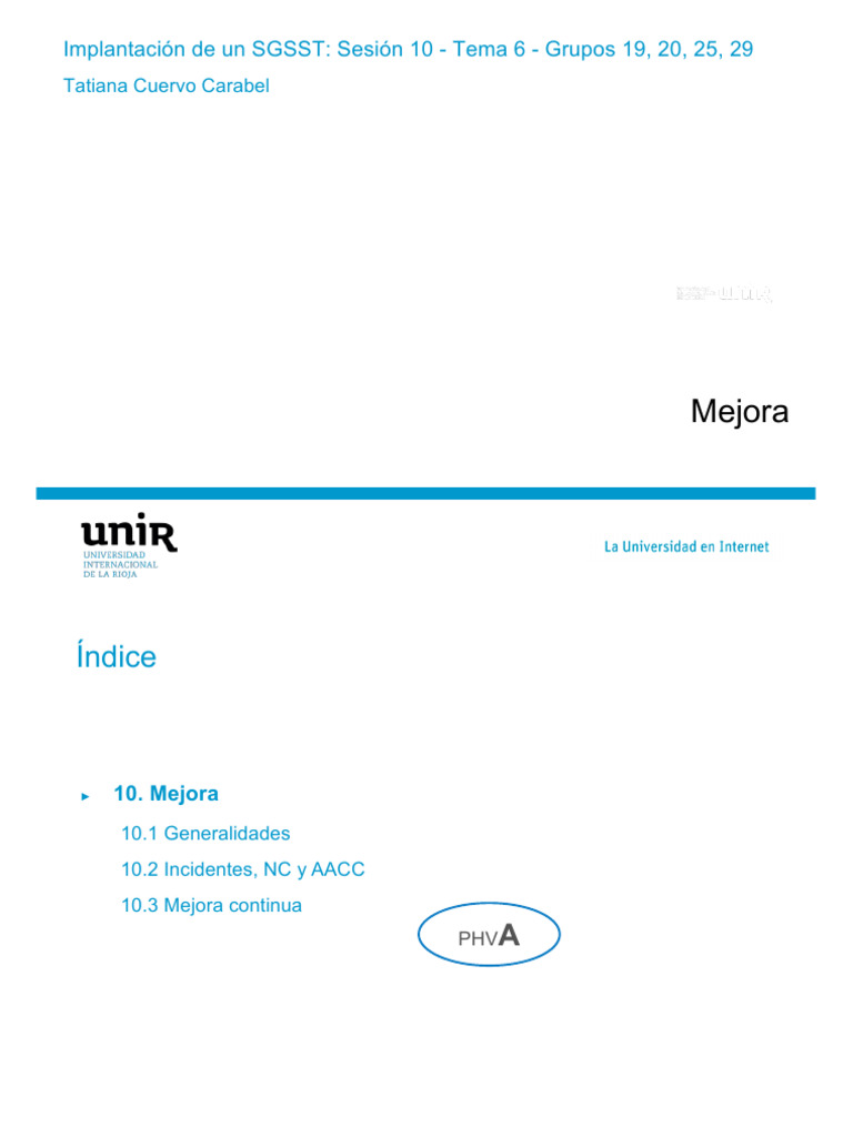 Clase10 45001 SIG PER8412-G19,20,29 9217GAE G25 | PDF