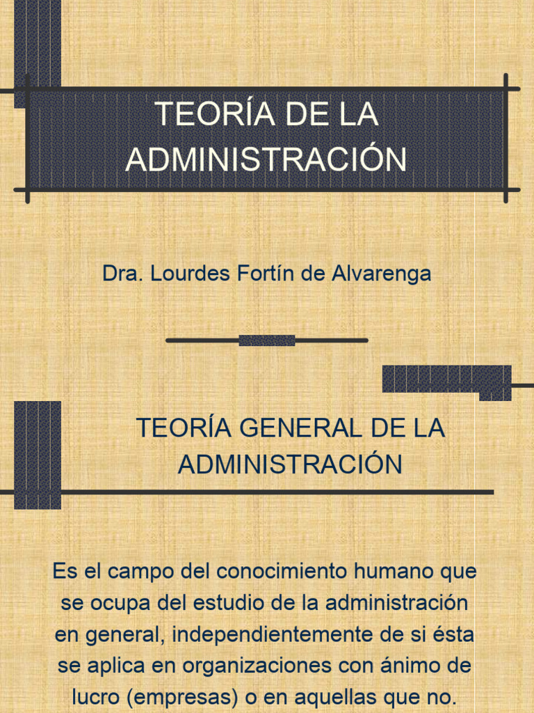 Libro Teoria de La Administracion | PDF | Toma de decisiones | Cultura organizacional