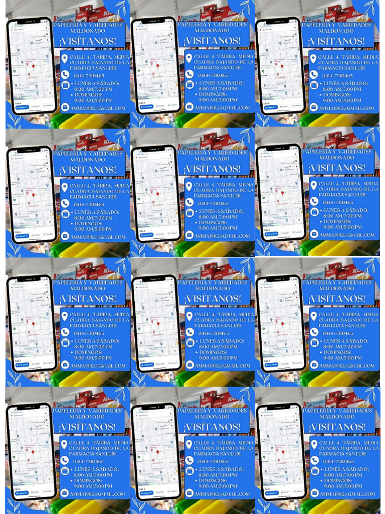 Tarjeta publicitaria | PDF Tarjeta publicitaria | PDF
