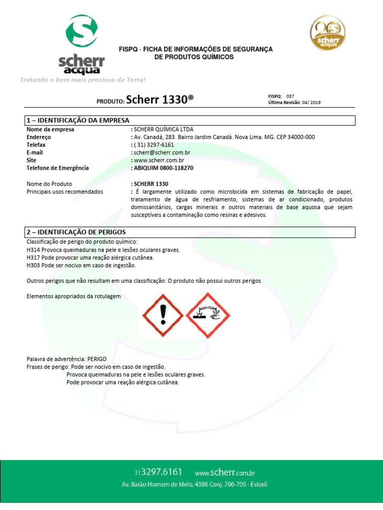Biocida Biomate San9363 Ge Betz 50KG | PDF | Embalagem e rotulagem ...