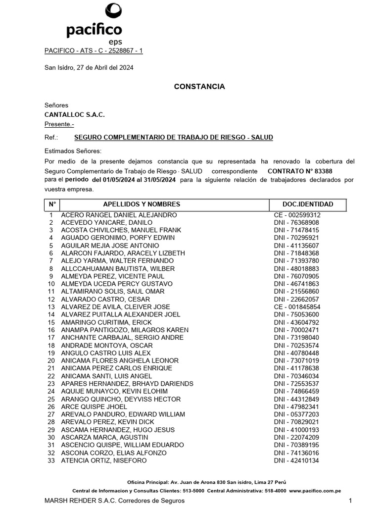 SCTR Constancia 002528867-0001 20240427175945 | PDF