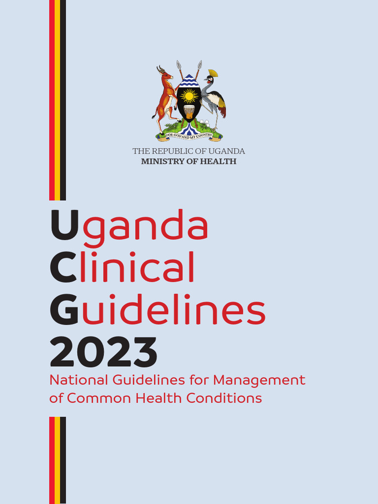 Uganda Clinical Guidelines 2023 | PDF | Hiv/Aids | Respiratory Diseases