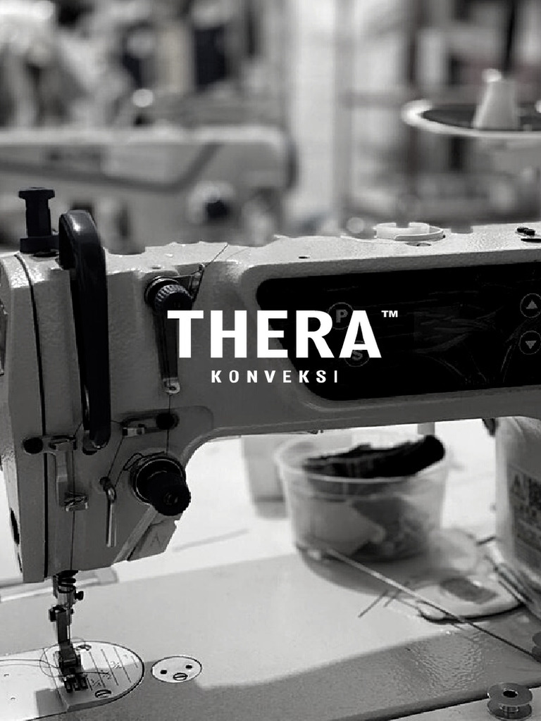 Company Profile Thera Konveksi 2023 | PDF