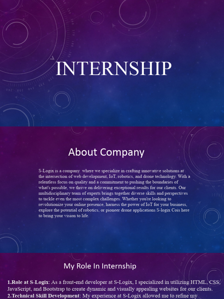 Arjun Internship | PDF | Web Development | Computing