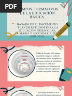 RESUMEN - Plan de Estudios 2022 de La Educación Básica y Marco Curricular | PDF | Plan de ...