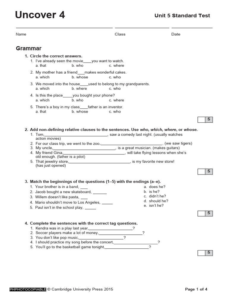 NPBJJP Second Bach Unit 5 | PDF