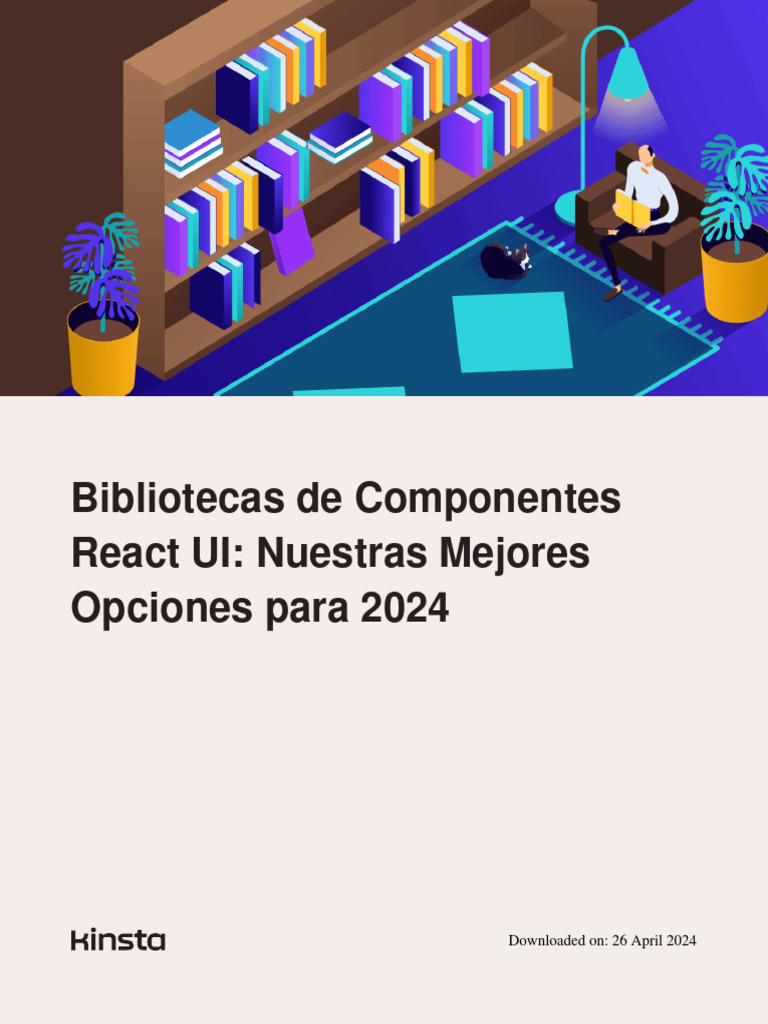 Bibliotecas de Componentes React | PDF | Software de la aplicacion ...