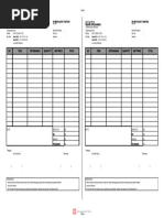 Template Nota Kosong Excel Gratis | PDF