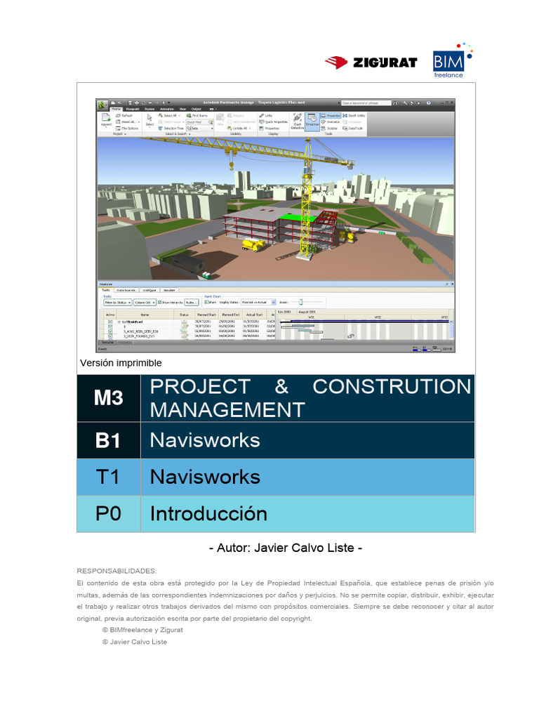 P360 M3PM B1 T1 P00 D Introduccion | PDF