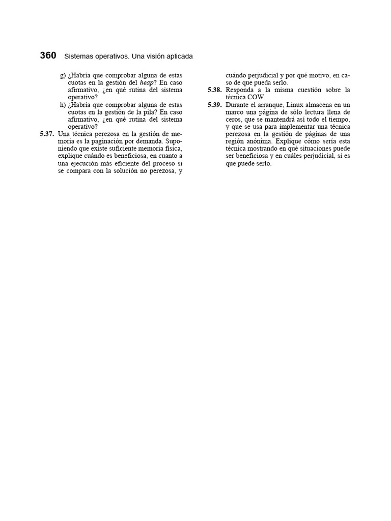 SSOO Manual - Sicronizacion Procesos | PDF | Sistema operativo ...