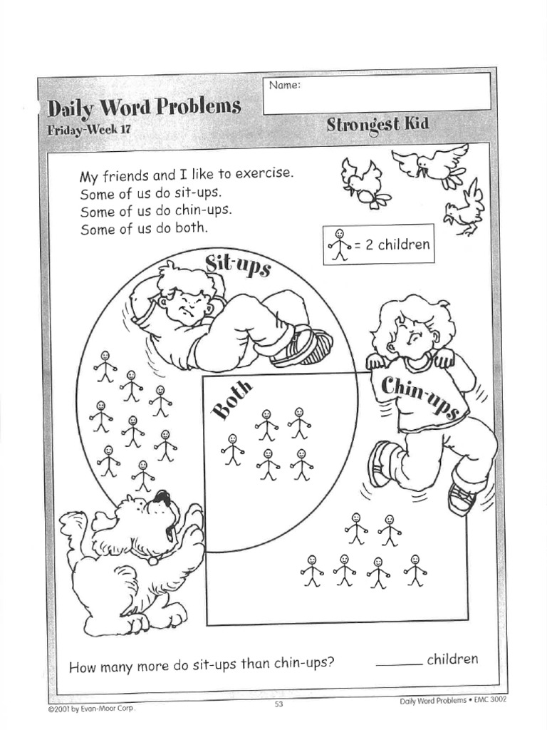 2nd GR Daily Math Word Problems - 028 | PDF