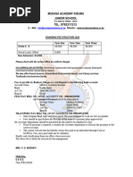 PACRA Form 3: Company Registration Guide | PDF