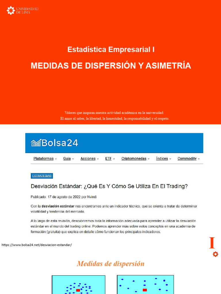 EE1 - Medidas de Dispersión y Asimetría - IATC (R) | Descargar gratis PDF | Diferencia ...