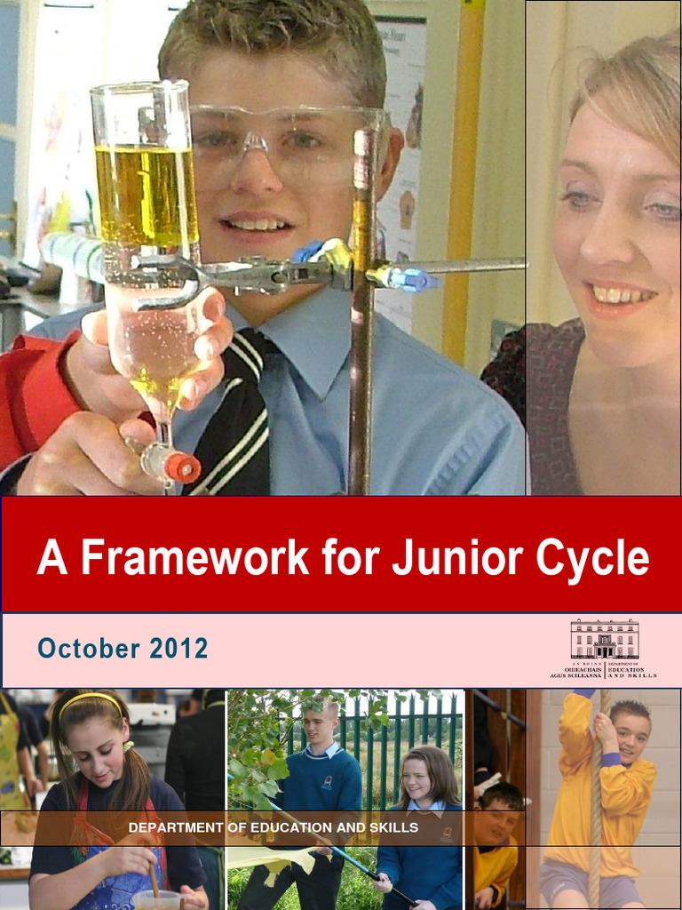 Junior Cycle Education Framework 2012 | PDF | Educational Assessment ...