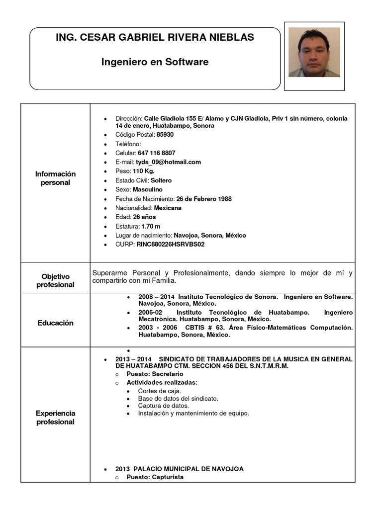 Código Postal Huatabampo 85930 | PDF | Informática | Software de la ...
