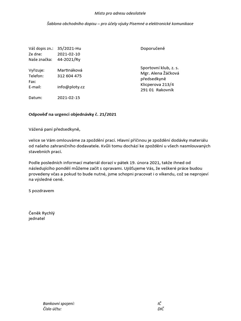 TEST - Odpoved Na Urgenci 1 | PDF