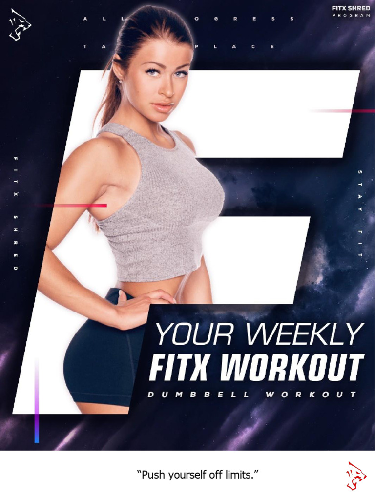 (F) Your Home Dumbbells Workout | PDF | Aerobic Exercise | High Intensity Interval Training