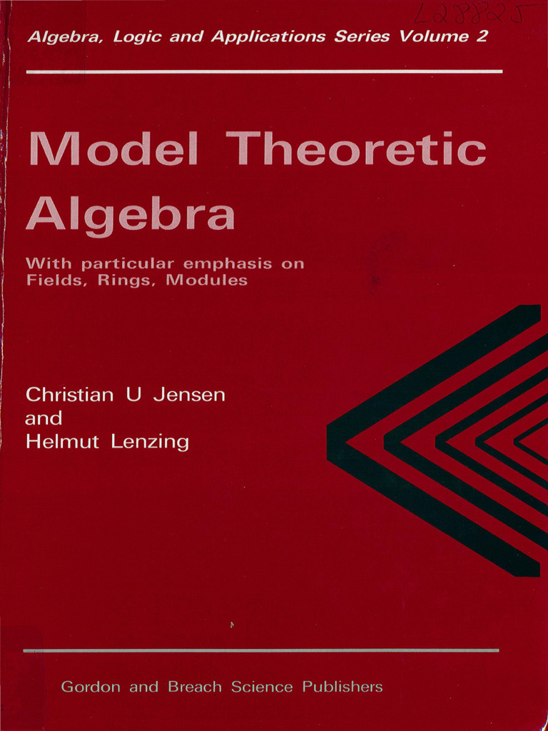 Model Theoretic Algebra - Jansen | PDF | Field (Mathematics) | Ring ...