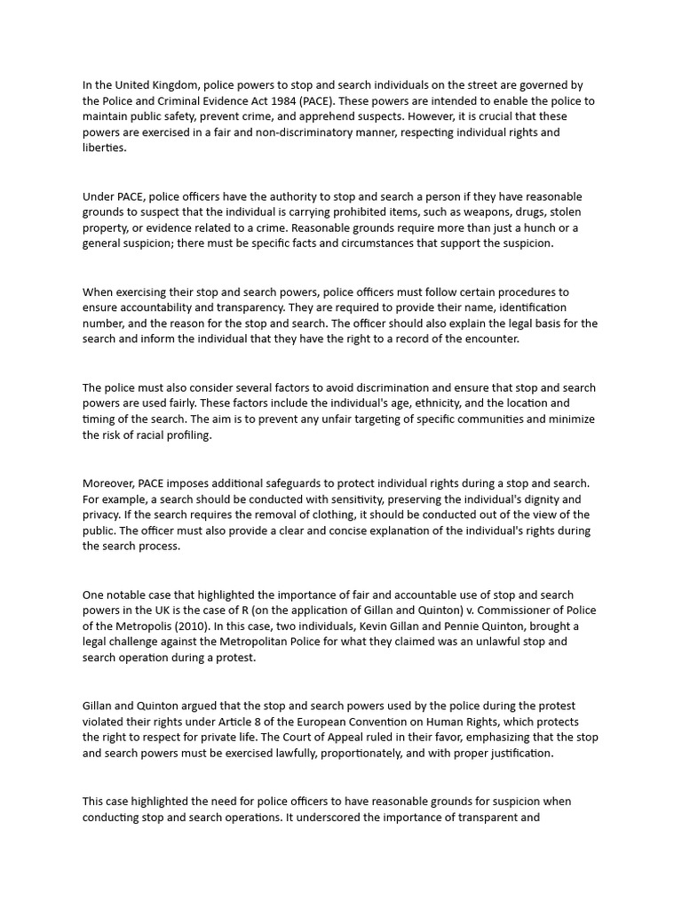 police power | PDF | Police | Right To Silence