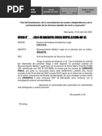 Oficio RML | PDF | Perú