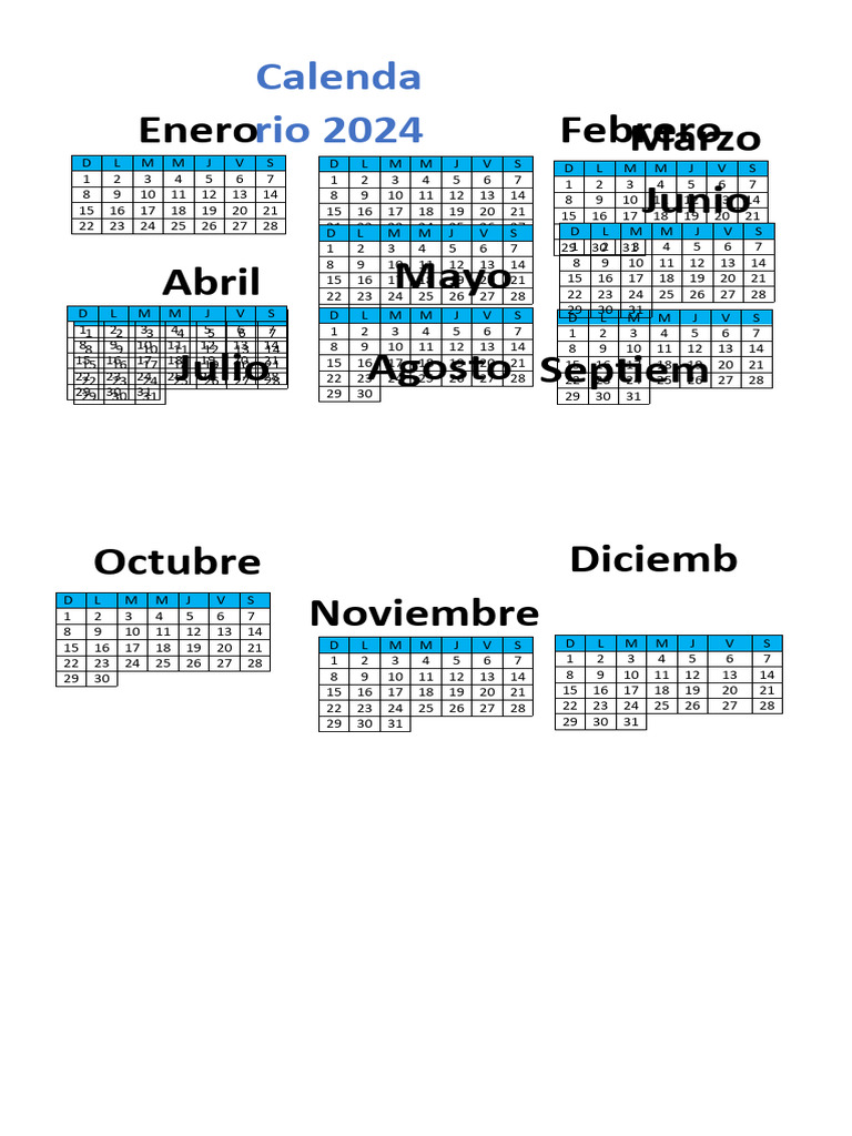 calendario | PDF