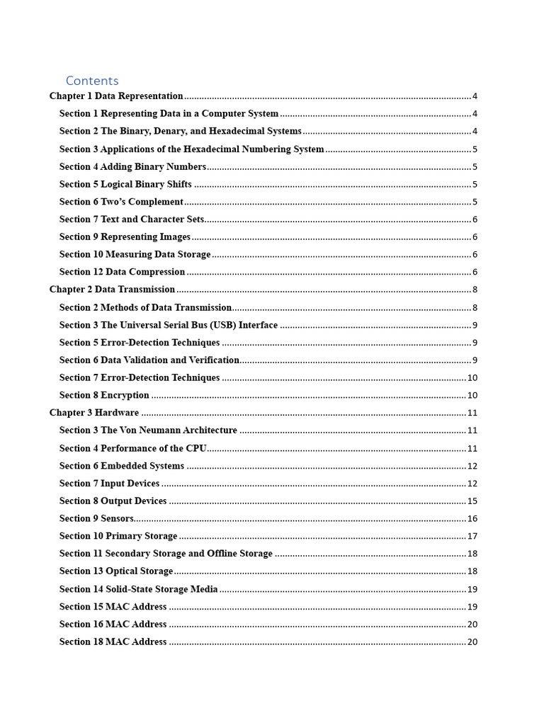 2324 Level L (Gr10 UAE - GULF) IGCSE Computer Science Course Questions Solutions | PDF ...
