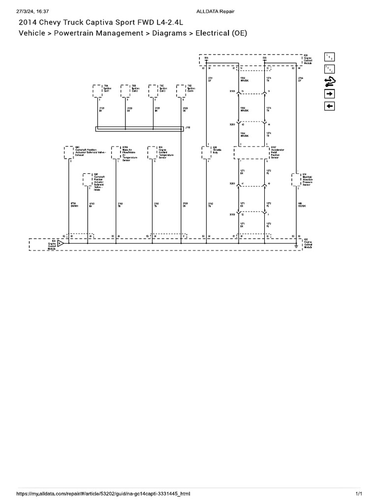 Captiva 5v Ref | PDF