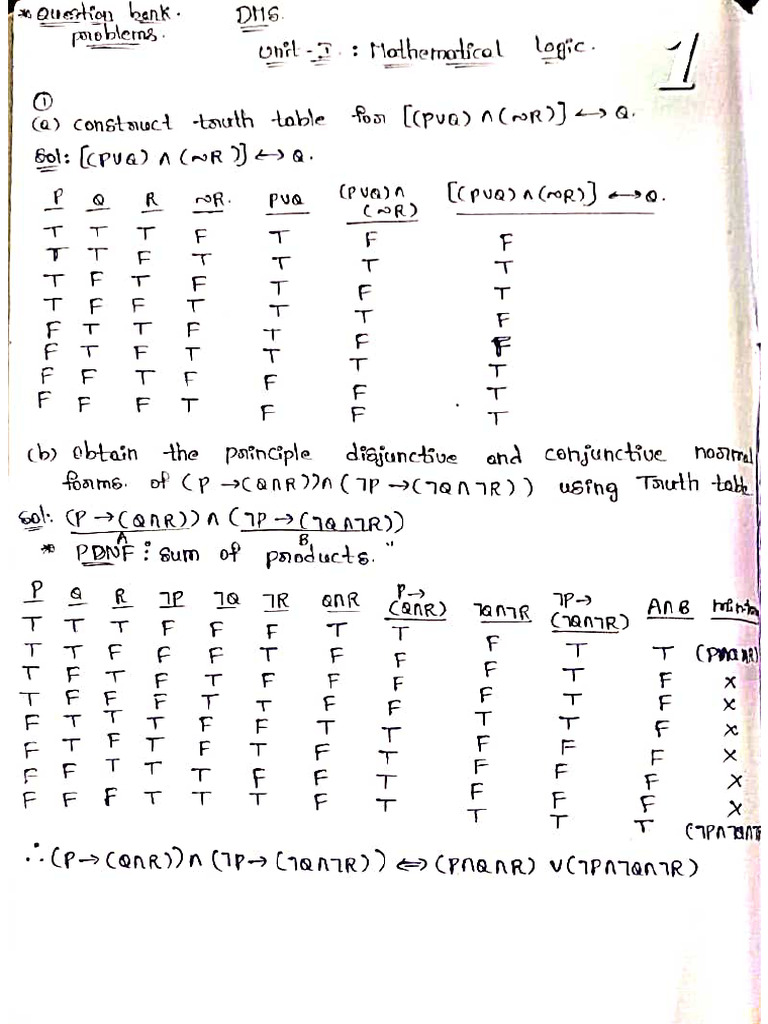 DMS Module 1 Answer (Question Bank) | PDF