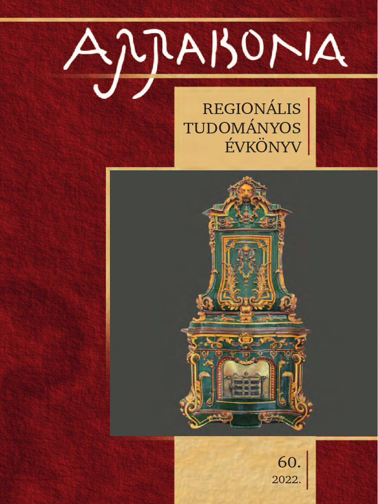 Regionális Tudományos Évkönyv: Arrabona 60 | PDF