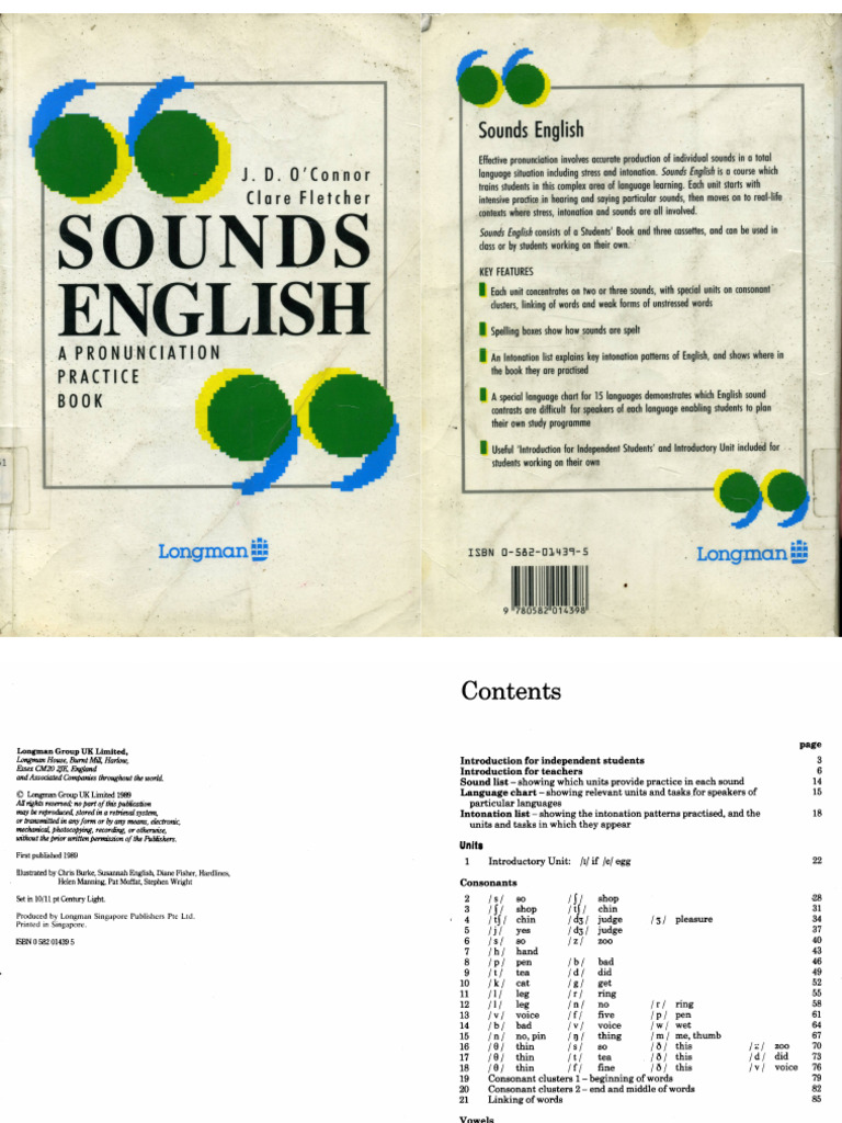 sounds of english_horizontal | PDF