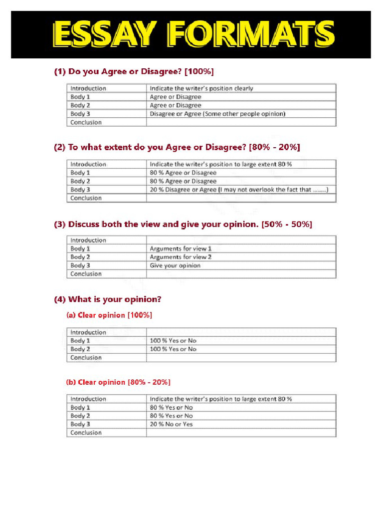 IELTS Writing Task 2 Band 9 Essay Structure | PDF
