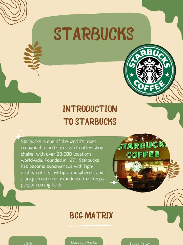Starbucks | PDF