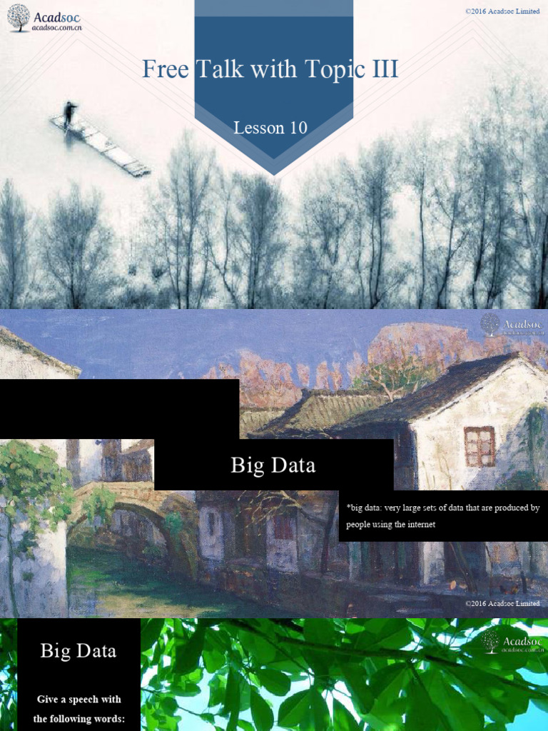 10 Big Data | Download Free PDF | Privacy | Data