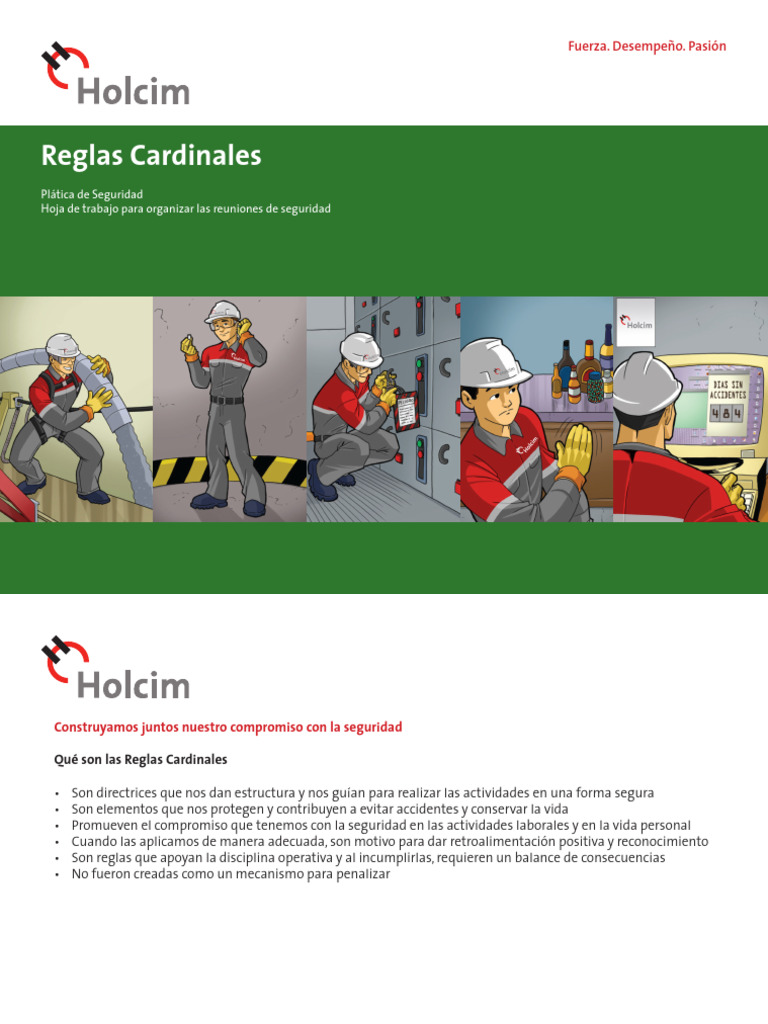 Reglas Cardinales (Spanish) (español México) | PDF