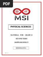 Electrodynamics Grade12 Notes | PDF