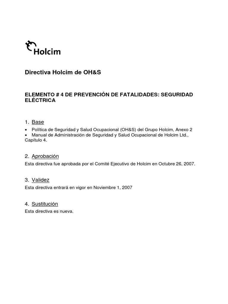 FPE# 04 Seguridad El+ Ctrica (Bloque 2) SGI - GRAL.PDS - RE.140 Rev. 1 (Español México ...