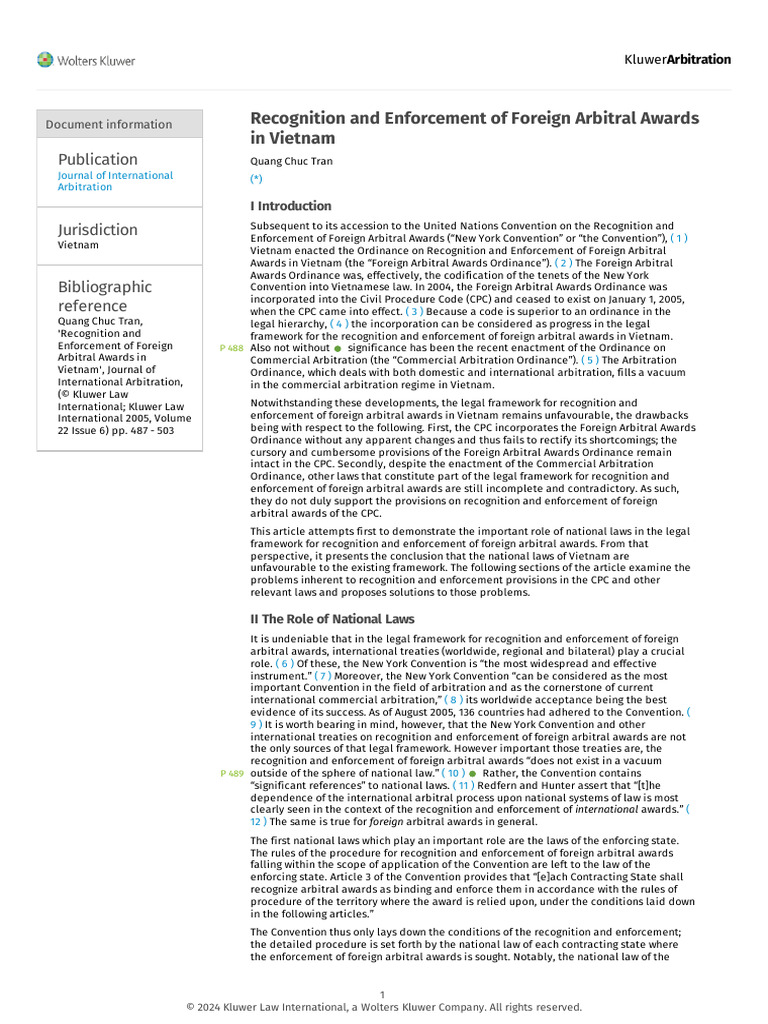 Print 4 | PDF | Arbitration | Treaty