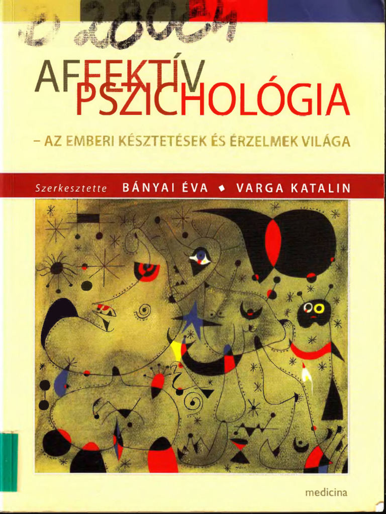 Bányai - Varga - Affektív Pszichológia | PDF