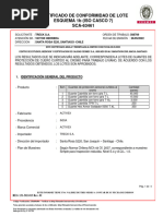 Formulario de Reembolso Dental BICE Vida | PDF | Odontología | Cuidado ...