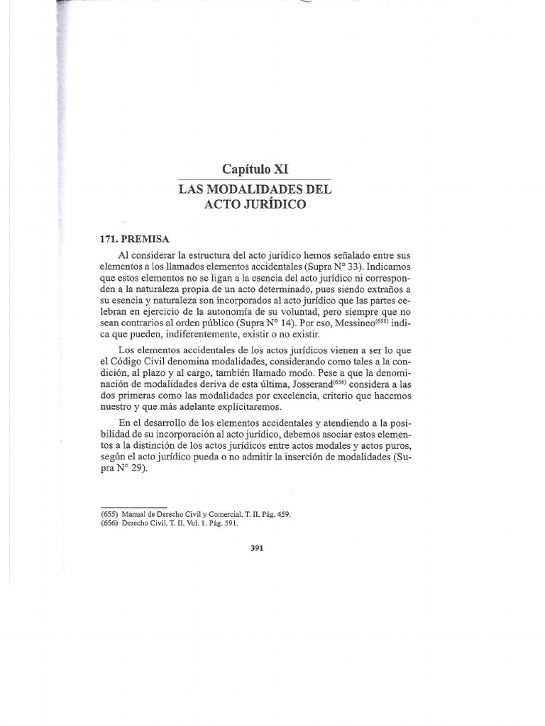 Elementos accidentales del AJ (Vidal Ramírez) | PDF