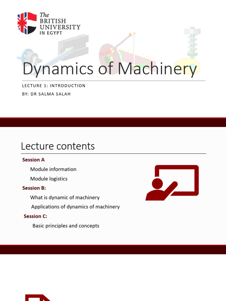 Lecture1 Introduction | PDF | Force | Machines Lecture1 Introduction | PDF | Force | Machines
