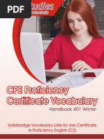 Vocabulary Files C1 | PDF