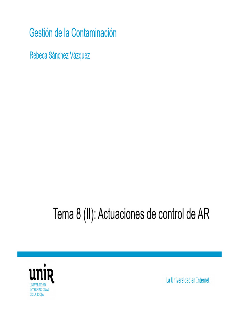 09 Tema8 Parte2 | PDF | Aguas residuales | Tratamiento de aguas residuales