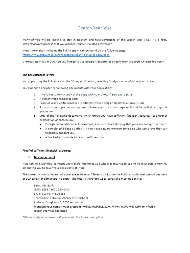Search Year Visa Steps 2023 | PDF | Cost Of Living | Travel Visa