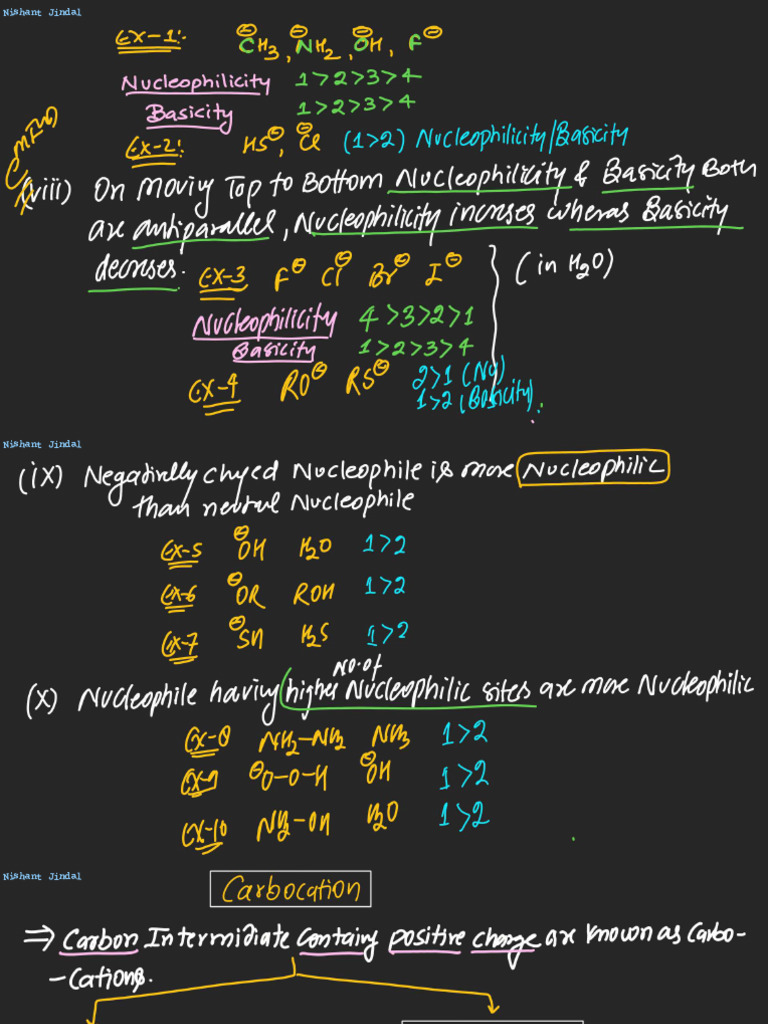 Alkyl Halide - L-03 (Class Notes) NJ - 247 | PDF